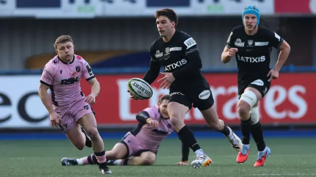 Challenge Cup: Benetton crush Dragons after Cardiff beat Racing 92 - as ...