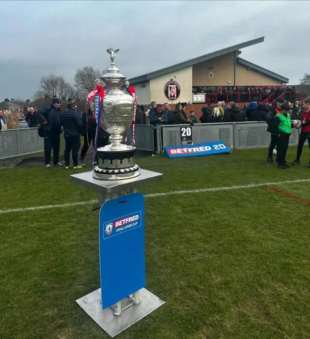 Challenge Cup First Round LIVE: Follow BBC Coverage as Thatto Heath ...