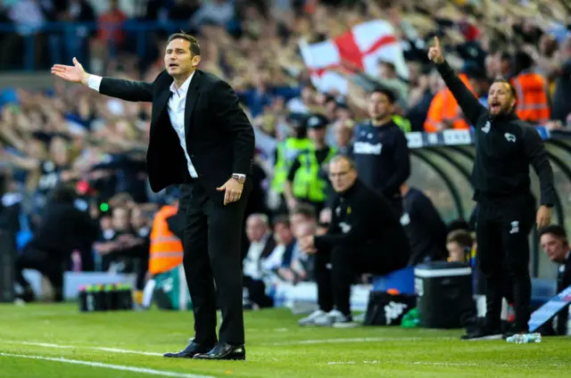 FA Cup LIVE: Build-up to Derby County v Leeds United plus more - team ...