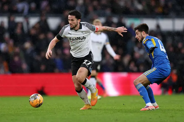 FA Cup LIVE: Build-up to Derby County v Leeds United plus more - team ...