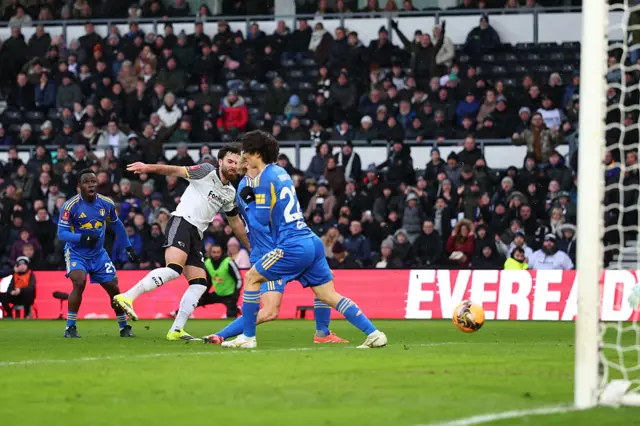 FA Cup LIVE: Build-up to Derby County v Leeds United plus more - team ...