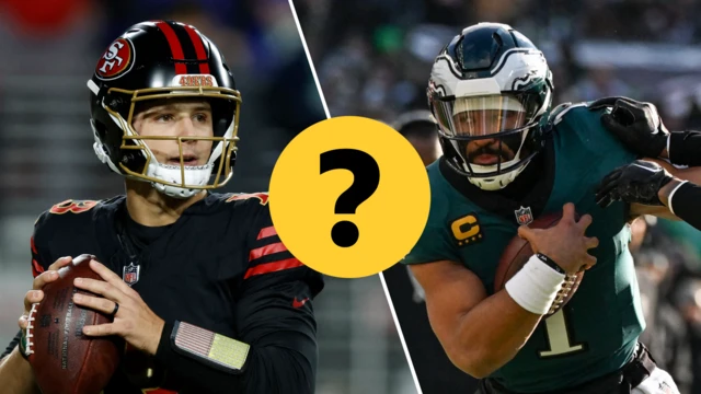 NFL play-offs LIVE: Philadelphia Eagles vs San Francisco 49ers - Build ...