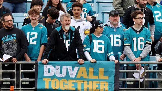 NFL play-offs LIVE: Buffalo Bills vs Jacksonville Jaguars ...