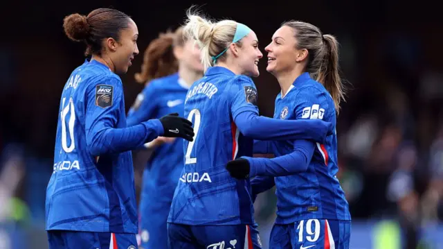 Women's Super League LIVE: Scores and live text updates from five games ...