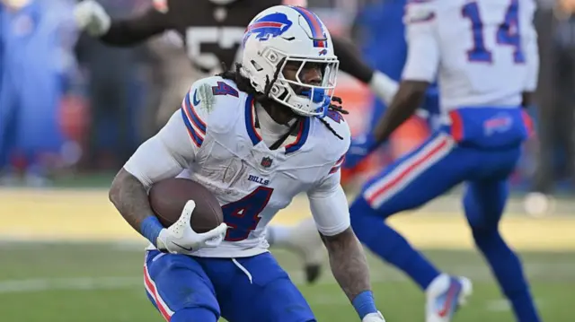 NFL play-offs LIVE: Buffalo Bills vs Jacksonville Jaguars ...