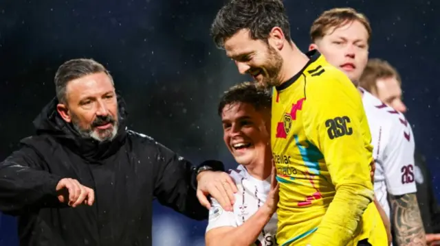 Scottish Premiership LIVE: Dundee v Hearts & Aberdeen v Rangers - radio ...