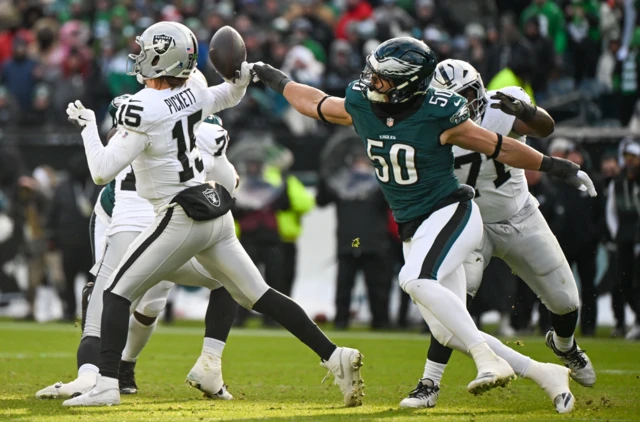 NFL play-offs LIVE: Philadelphia Eagles vs San Francisco 49ers - Build ...