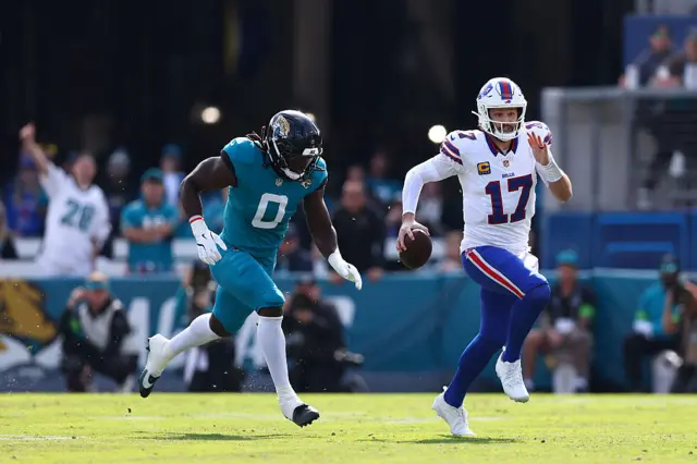 NFL play-offs LIVE: Buffalo Bills vs Jacksonville Jaguars ...