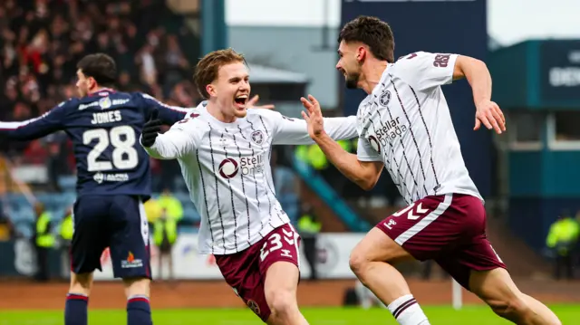 Scottish Premiership LIVE: Dundee v Hearts & Aberdeen v Rangers - radio ...