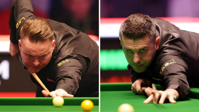 Masters Snooker LIVE: Watch live coverage as Zhao Xintong vs Gary ...