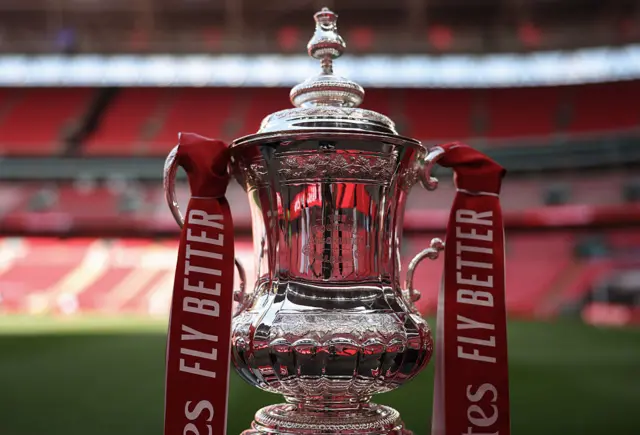 FA Cup fourth-round draw: FA Cup live text, stats, head-to-head as ...