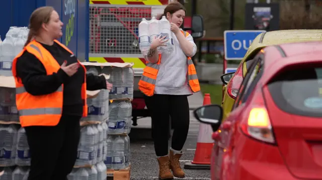 South East Water: Residents frustrated as thousands still without ...