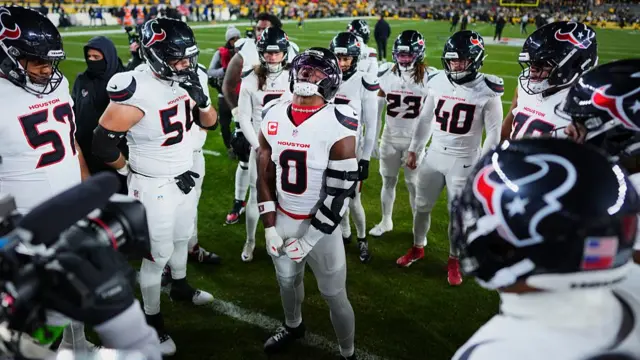 NFL Play-Offs: Live text commentary and score updates as Houston Texans ...