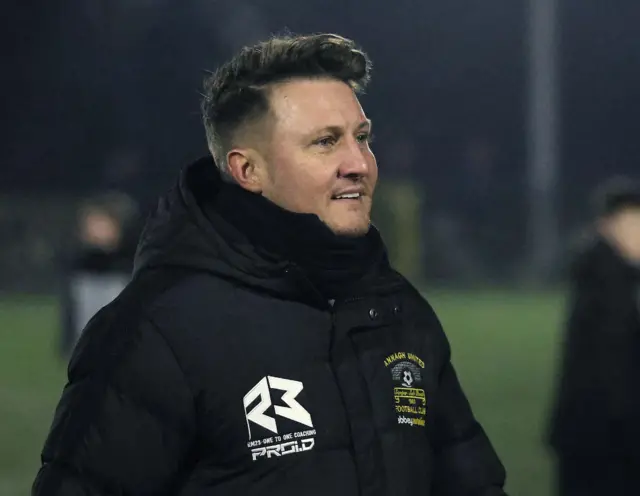 Two Irish Cup ties go to extra time as Larne beat Glens in the league ...