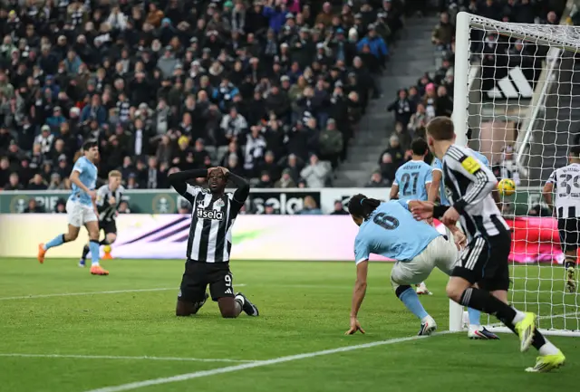 Newcastle vs Man City LIVE: Carabao Cup semi-final radio commentary ...