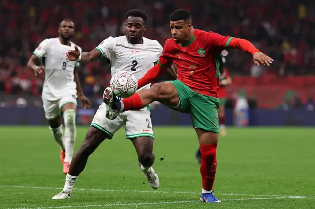 Afcon 2025 semi-finals LIVE: Senegal beat Egypt and hosts Morocco beat ...