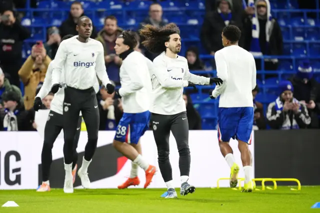 Chelsea 2-3 Arsenal: Gunners have EFL Cup semi-final advantage but ...