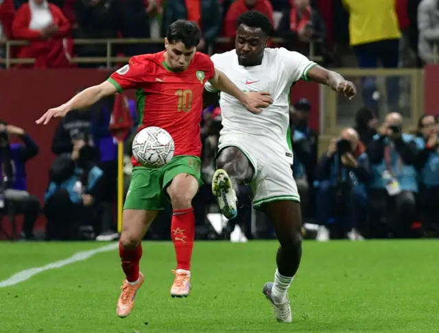 Afcon 2025 semi-finals LIVE: Senegal beat Egypt and hosts Morocco beat ...