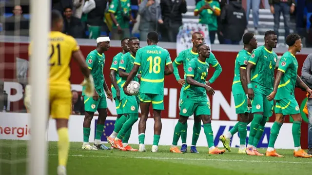 Afcon 2025 semi-finals LIVE: Senegal beat Egypt and hosts Morocco beat ...