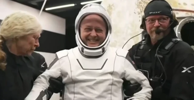 Astronauts return to Earth after first ever medical evacuation from ...