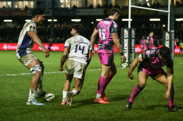 Ospreys 26-31 Montpellier LIVE: Follow the European Challenge Cup ...