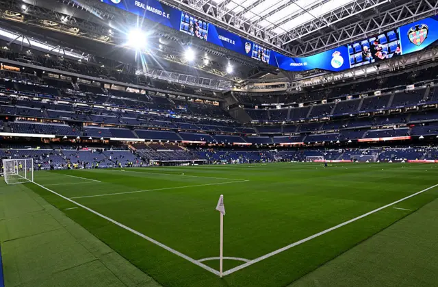 Real Madrid vs Levante: Spanish La Liga stats & head-to-head - BBC Sport