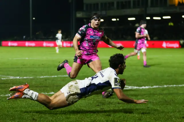 Ospreys 26-31 Montpellier LIVE: Follow the European Challenge Cup ...
