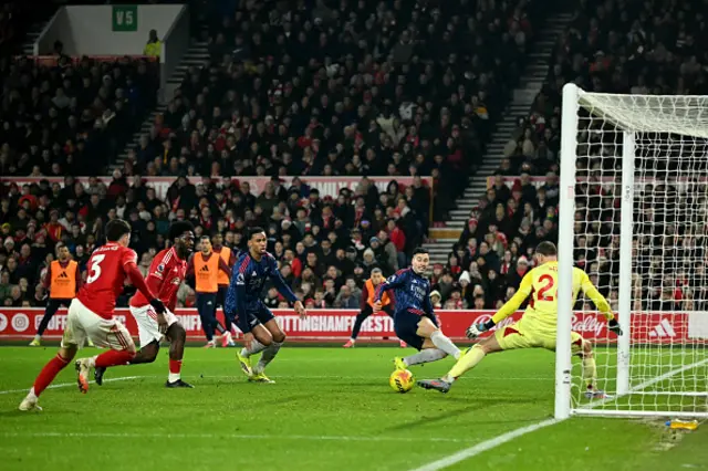 Premier League: Arsenal held by Nottingham Forest after wins for West ...