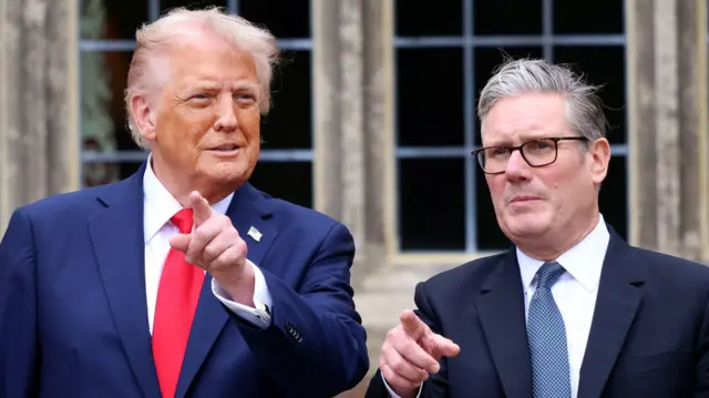 Starmer tells Trump in phone call that plan to apply tariffs over ...