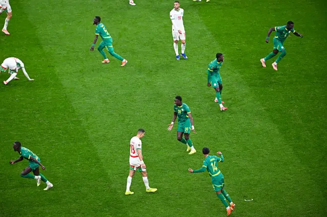 Afcon 2025: Senegal 1-0 Morocco (AET) - Late penalty award sparks chaos ...