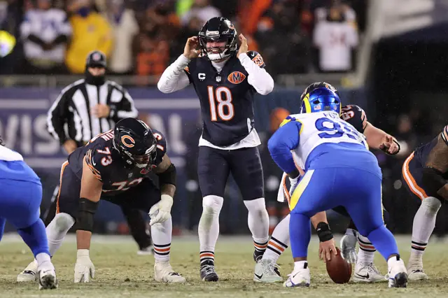 NFL play-offs LIVE: Los Angeles Rams face Chicago Bears after New ...