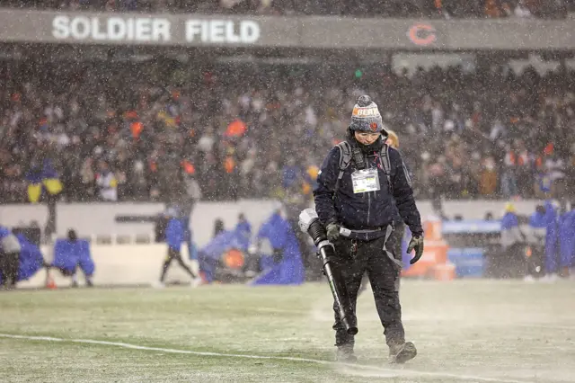 NFL play-offs LIVE: Los Angeles Rams face Chicago Bears after New ...