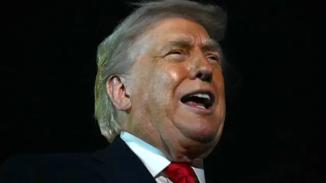Trump speaks at White House as Macron warns of shift to 'world without ...