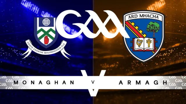 Watch: Monaghan v Armagh - BBC Sport
