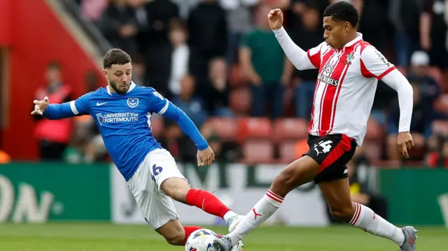 EFL Championship LIVE: Portsmouth vs Southampton - text commentary ...