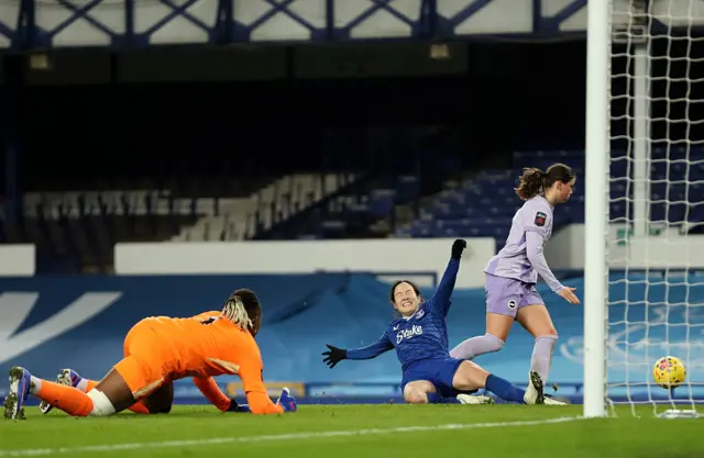 Everton 0-1 Brighton: Winless Goodison Park run continues for Blues ...