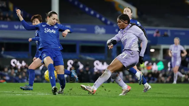 Everton 0-1 Brighton: Winless Goodison Park run continues for Blues ...