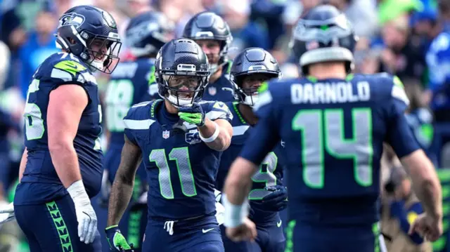 NFL play-offs live: Los Angeles Rams versus Seattle Seahawks - live ...
