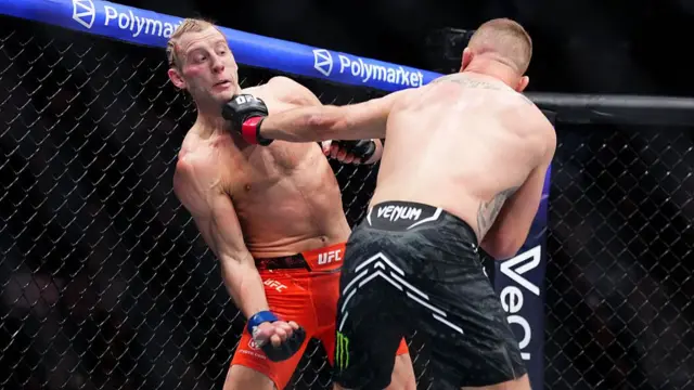 Paddy Pimblett vs Justin Gaethje Recap: Relive UFC 324 results and ...