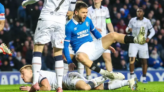 Rangers vs Dundee: Scottish Premiership radio commentary & text updates ...