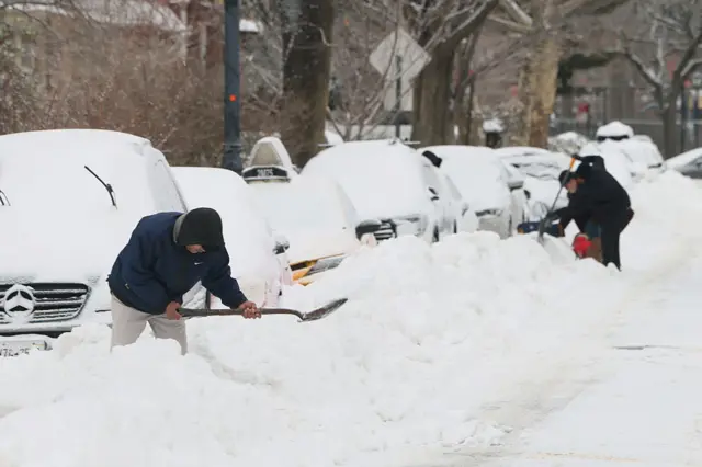At least 17 killed as US winter storm brings power outages and flight ...