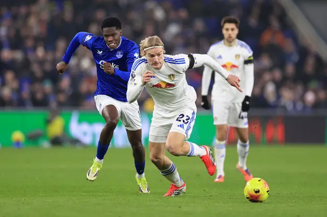 Premier League LIVE: Everton vs Leeds United - team news, build-up ...