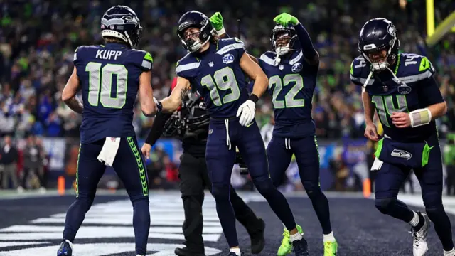 NFL play-offs live: Los Angeles Rams versus Seattle Seahawks - live ...
