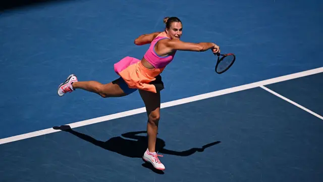 Australian Open 2026 semi-finals LIVE: Aryna Sabalenka vs Elina ...
