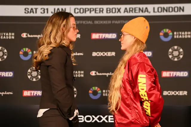 Hennessy vs Bouttell Boxxer press conference LIVE: Watch BBC stream ...