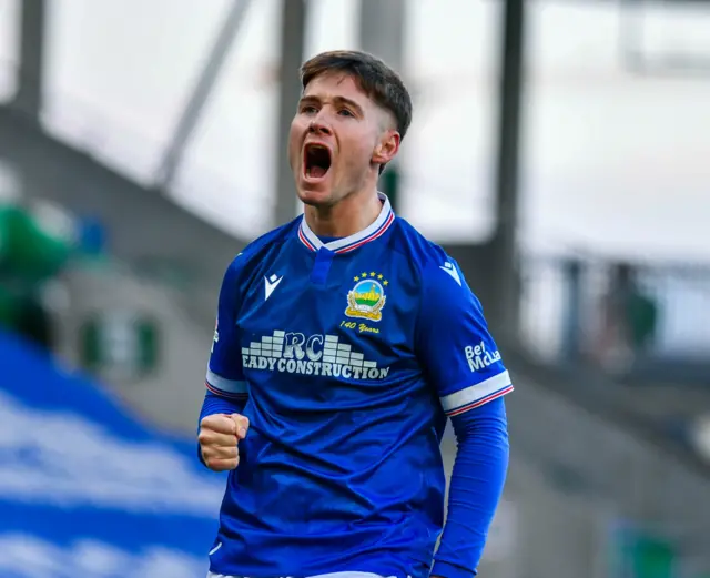Irish Premiership: Goals galore as Glens beat Carrick 7-0, Blues thrash ...