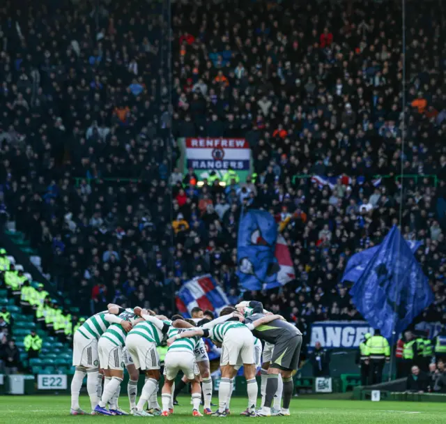 Celtic vs Rangers: Scottish Premiership radio commentary, live updates ...