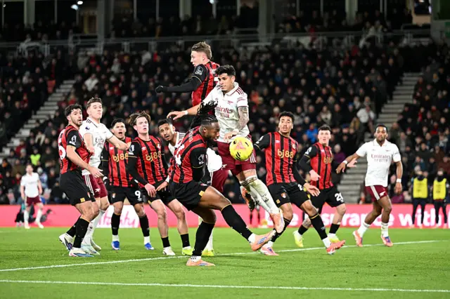 Premier League LIVE: Bournemouth 2-3 Arsenal after Wolves 3-0 West Ham ...