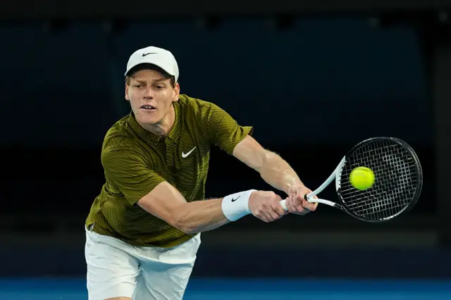 Australian Open 2026 semi-finals LIVE: Jannik Sinner vs Novak Djokovic ...