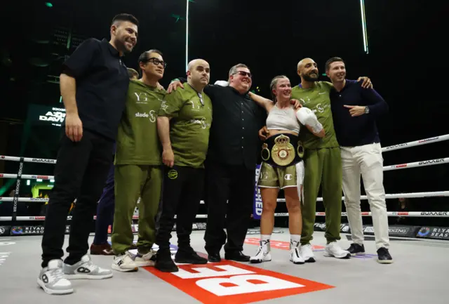 Hennessy v Bouttell Boxing RECAP: Relive how Fran Hennessy beat Ellie ...